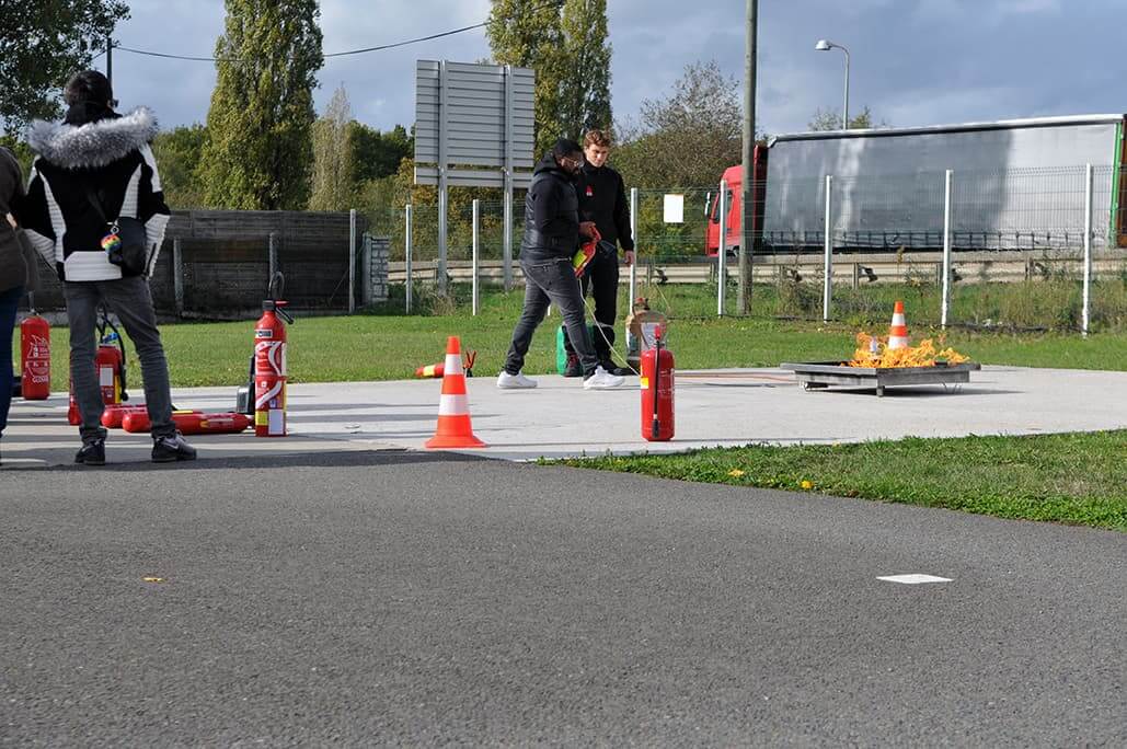 Formation sécurité incendie - GSI à Dreux (28)