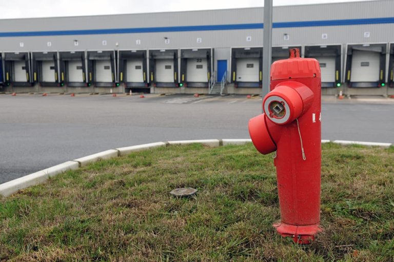 RIA | borne incendie - GSI à Dreux (28)