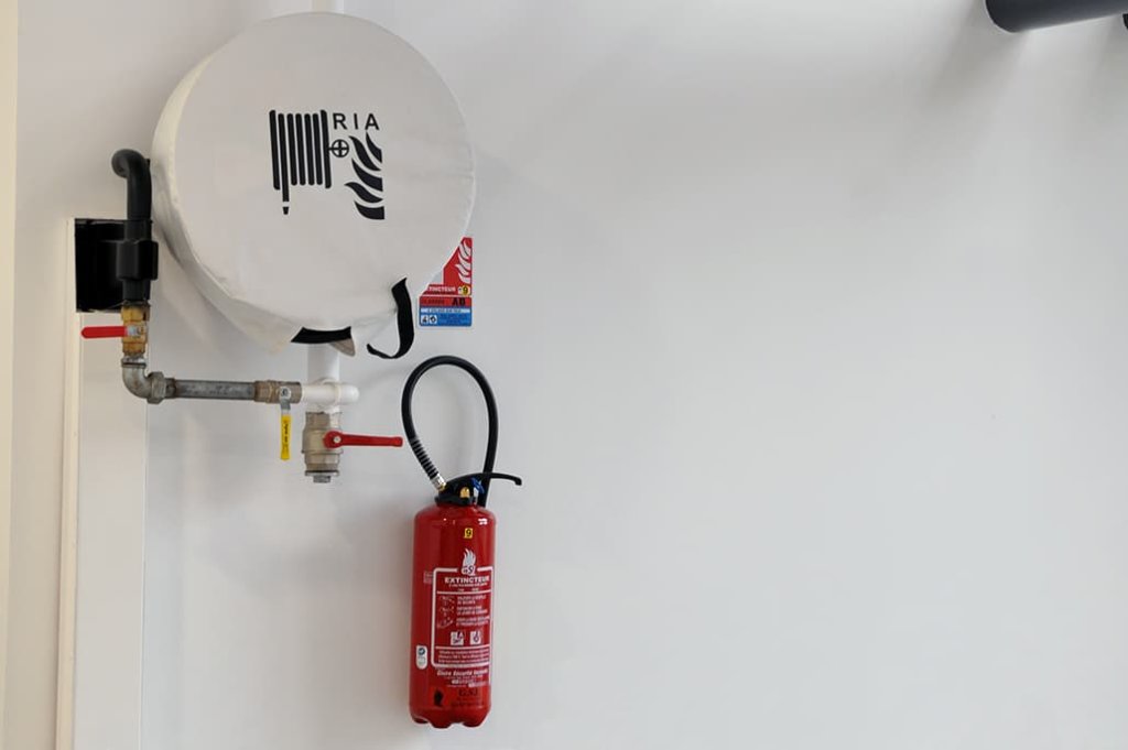 RIA | borne incendie - GSI à Dreux (28)